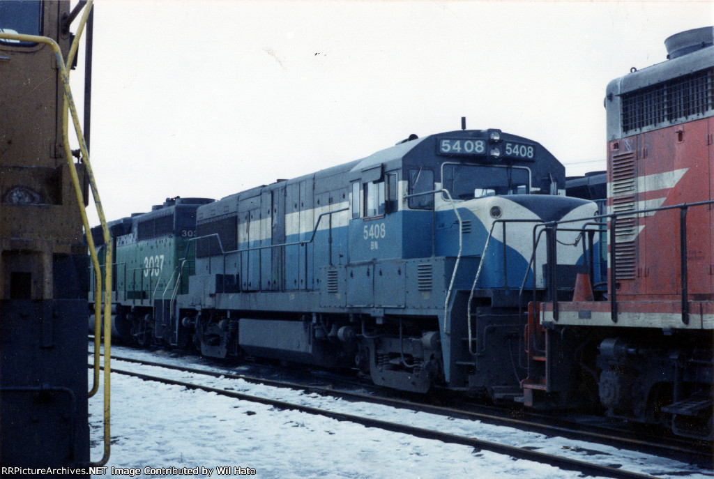 BN U25B 5408